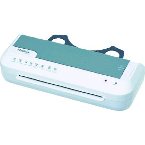 アスカ L205A4W Ａ４ ラミネーター ホワイト 2本ローラー A4対応 ラミネーターA4 A4サイズ