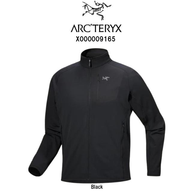 ARC'TERYX(アークテリクス)デルタ ジャケット フリース トリムフィット バード ロゴ アウター 重ね着 通気性 ロゴ メンズ 男性 X000009165