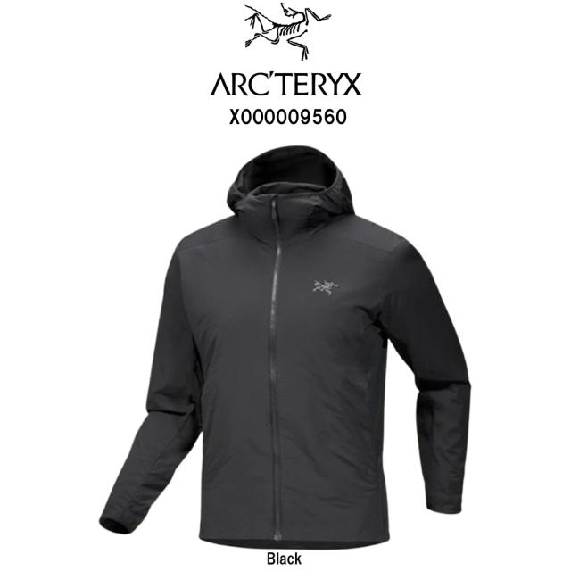 ARC'TERYX(アークテリクス)パーカー アトム SL フーディ トリムフィット アウター 軽量 コンパクト フード ロゴ メンズ 男性 X000009560