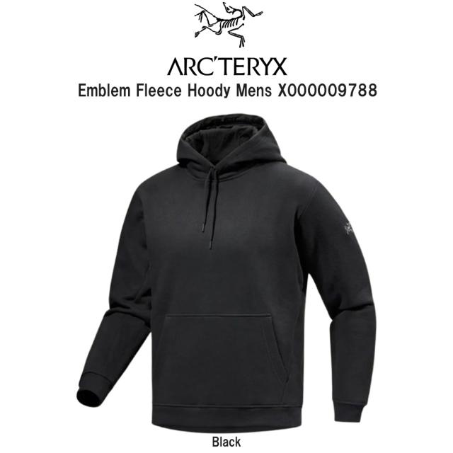 ARC'TERYX(アークテリクス)パーカー フーディ エンブレム フリース レギュラーフィット バードロゴ メンズ 男性 Emblem Fleece Hoody X000009788
