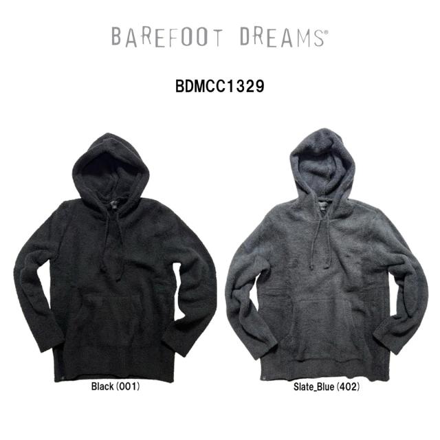 BAREFOOT DREAMS(ベアフット ドリームズ)フーディー プルオーバー パーカー コージーシック ポケット ルームウェア メンズ リラックス BDMCC1329