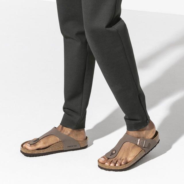 BIRKENSTOCK(ビルケンシュトック)ギゼ ビーチ トング サンダル ビルコフロー ヌバック レギュラー ブラウン ユニセックス ビルケン Gizeh Regular 43751 BIRKENSTOCK(ビルケンシュトック)ギゼ ビーチ トング サンダル