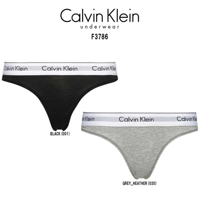 Calvin Klein(カルバンクライン)ck Tバック ビキニ ショーツ コットン ロゴ 無地 レディース 女性用 下着 modern cotton F3786の通販はau PAY ...