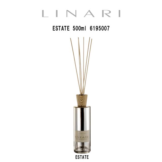 (SALE)LINARI(リナーリ)ルームディフューザー リードディフューザー エスタータ フレグランス アロマ スティック インテリア ギフト プレゼント ESTATE 500ml 6195007