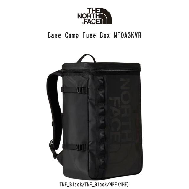 THE NORTH FACE(ザノースフェイス)バックパック リュックサック ボックス ベースキャンプ ファスナー ポケット PCスリーブ A4収納 大容量 通勤 通学 NF0A3KVR