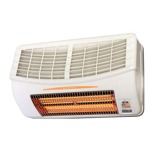 浴室換気乾燥暖房機 200V 壁面取り付けタイプ リモコン付 グラファイトヒーター搭載 高須産業 BF-871RGA2