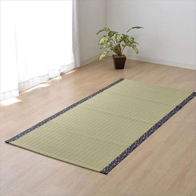 代引不可 い草シーツ 寝ござ 純国産 い草のシーツ 白水 シングル 約88×180cm 熊本県八代産イ草使用 ごろ寝 昼寝 ゴザ い草 ブルー IKEHIKO 6507609の通販はau ...