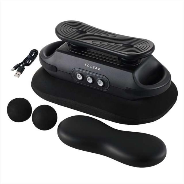 即納 代引不可 エクリア/フットケア機器/リフレッシュビｰト/グレー エレコム HCR-BD01GY