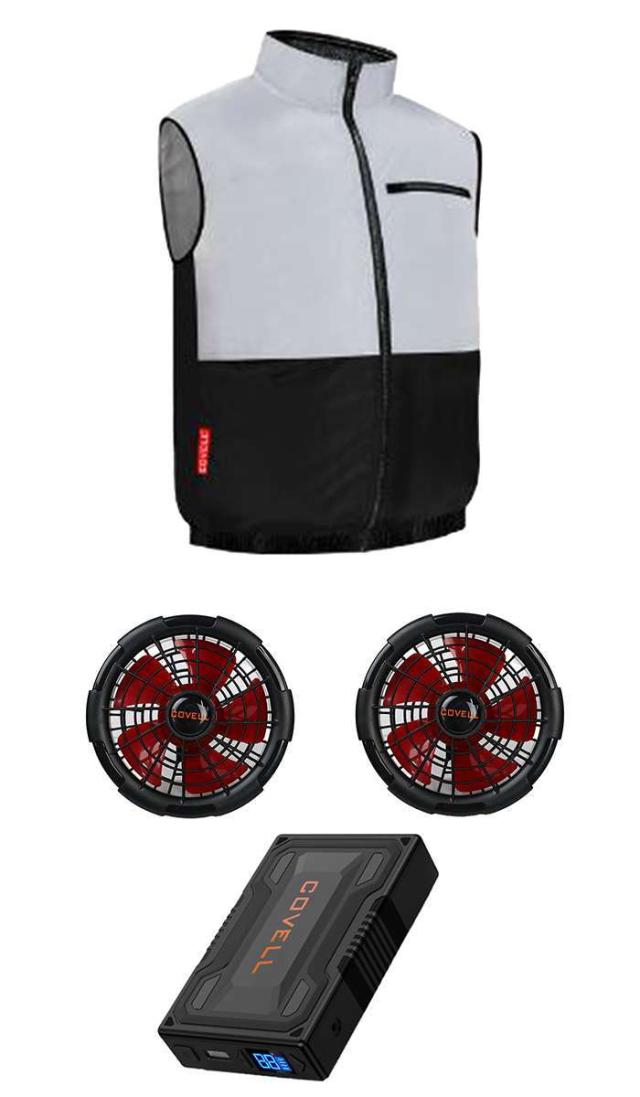 北海道・沖縄・離島配送不可 代引不可 空調冷風ウェア（ベスト）・フル