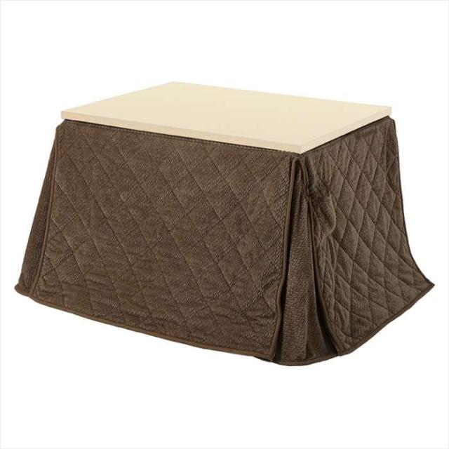 北海道・沖縄・離島配送不可 代引不可 ハイタイプ用うす掛け布団 ブラウン HAGIHARA POKAFH105-BR