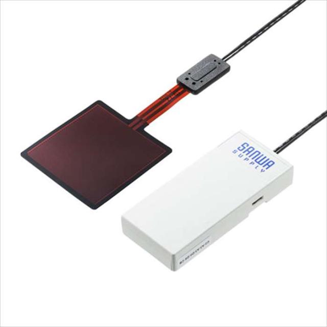 代引不可 圧力センサー搭載 BLE Beacon 3個セット iBeacon対応 BLEビーコン タイマー機能付き サンワサプライ MM-BLEBC6