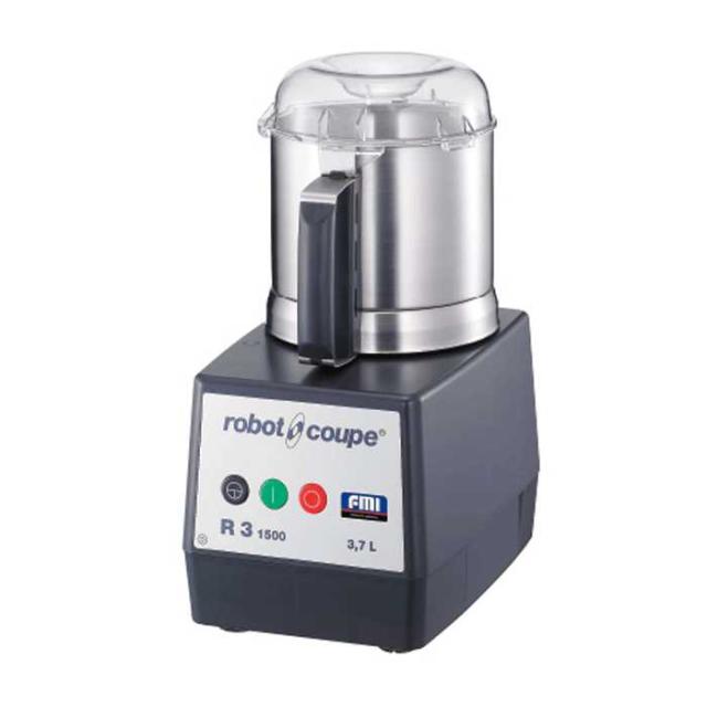 沖縄・離島配送不可 代引不可 ロボクープ カッターミキサーシリーズ 小型カッターミキサー コンパクト 容量3.7L 1スピード 食数目安10?80食 外食 中食 給食 FMI エフエムアイ R-3D