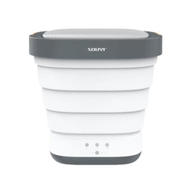 折りたたみ洗濯機 コンパクト 持ち運びに便利 洗浄/排水/脱水も可能 旅行先や外出先などで大活用 SOUYI SY-135