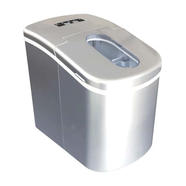 沖縄・離島配送不可 製氷機 小型製氷機 家庭用 最短6分 高速製氷 丸型氷 スコップ付き 自動製氷機 高速 アイス 氷 SunRuck SR-HIM01-SV