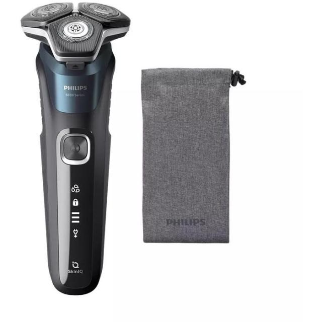 PHILIPS ウェット＆ドライ電動シェーバー S5000シリーズ ブラック フィリップス S5889/10
