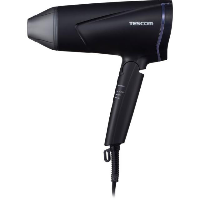 TESCOM プロテクトイオン ヘアードライヤー 大風量タイプ 1400W ブラック テスコム TD670A-K