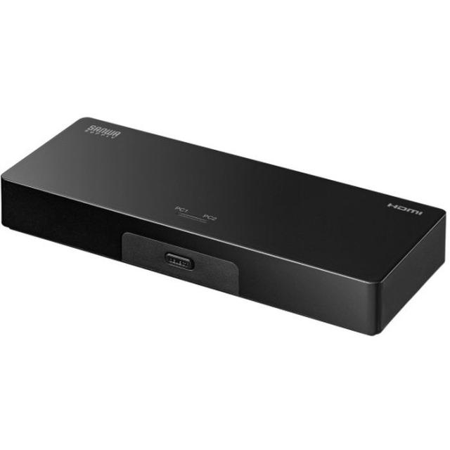 即納 代引不可 4K対応 HDMI パソコン切替器 エミュレーション非搭載・2:1 KVM切替器 周辺機器 サンワサプライ SW-KVM2HUUS