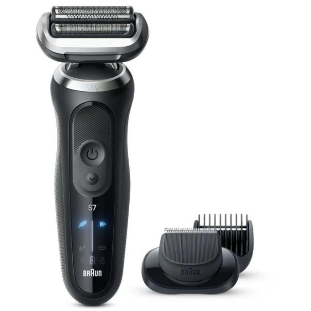 BRAUN 密着シリーズ7 充電式シェーバー 72-N1500s ブラック 電気シェーバー ブラウン 72-N1500S