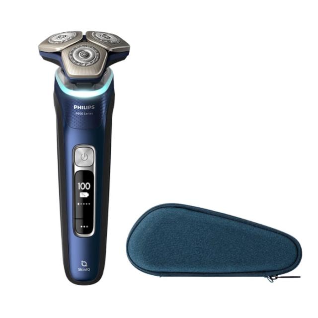Philips ウェット＆ドライ電動シェーバー S9000 アドリアティックブルー フィリップス S9980/30