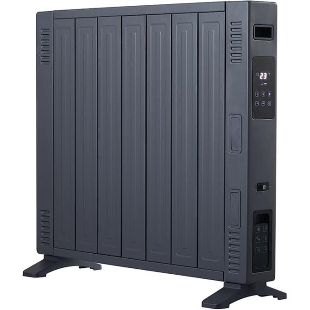 自然対流式 コンベクションヒーター オイルレス シーズヒーター 1200W ブラック エスケイジャパン SKJ-ZE120CV(BK)