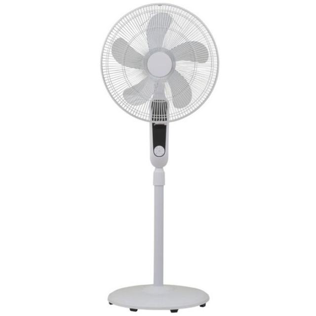 フルリモコンフロアーDC扇風機 ホワイト おおたけ GF-DCF425FR