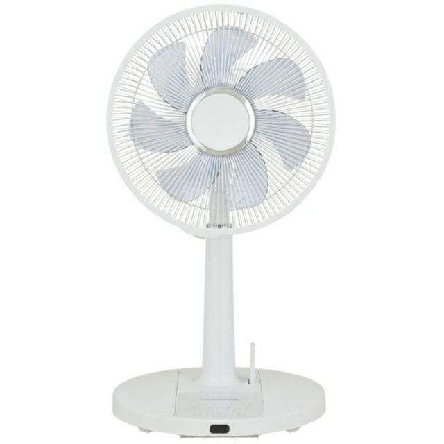 フルリモコンリビングDC扇風機 ホワイト おおたけ MF-DC325FR-W