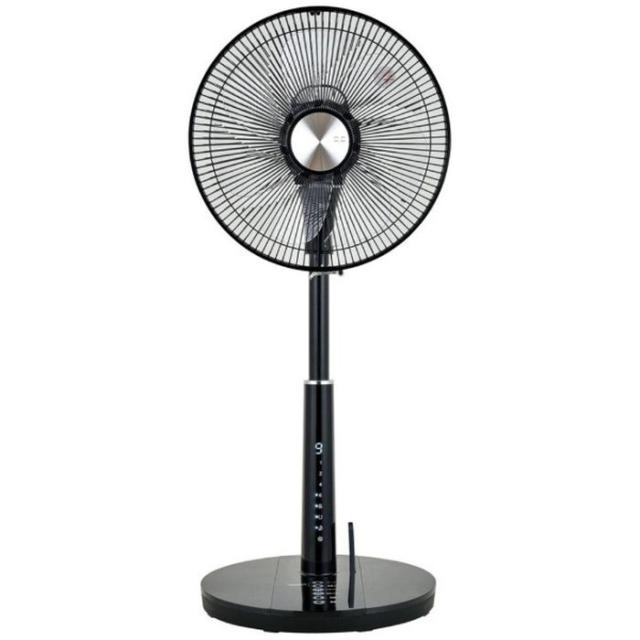 即納 フルリモコンリビングDC扇風機 ブラック おおたけ GF-DC325FR-K