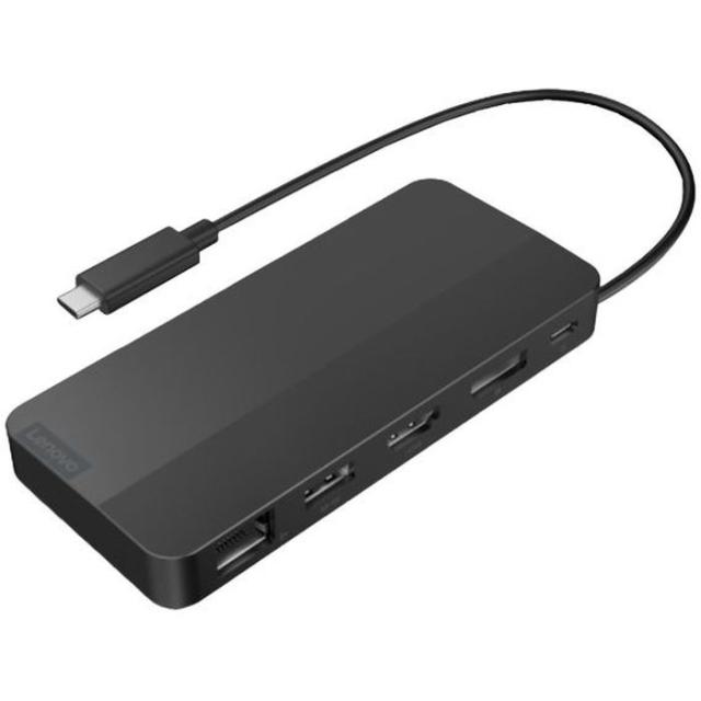 代引不可 LenovoドッキングステーションType-C接続HDMIDisplayPortLANポート最大100W電源無し レノボ ...