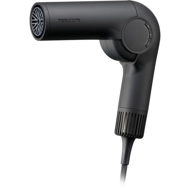 プロテクトイオン ヘアドライヤー ブラック 海外OK コンパクト 小型 軽量 テスコム TD860A-K