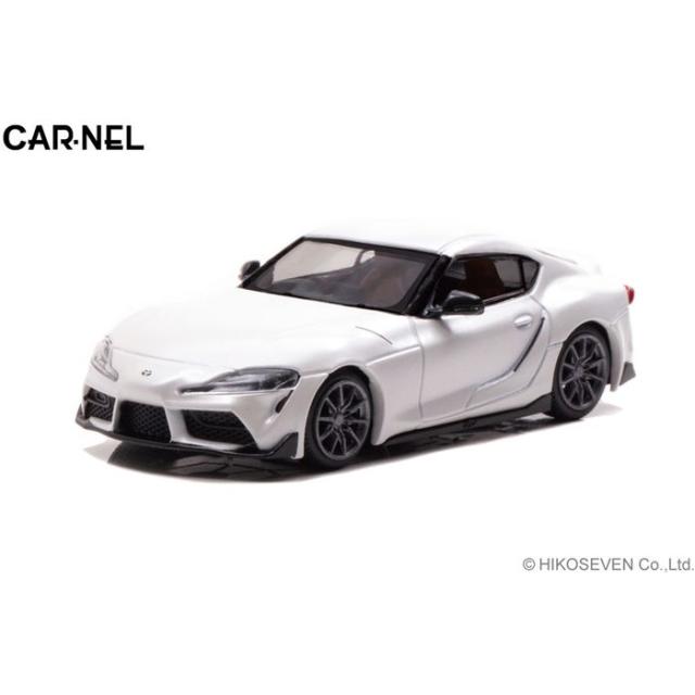 CARNEL 1/64 トヨタ スープラ RZ Matte White Edition 2022 Matte Avalanche White ...