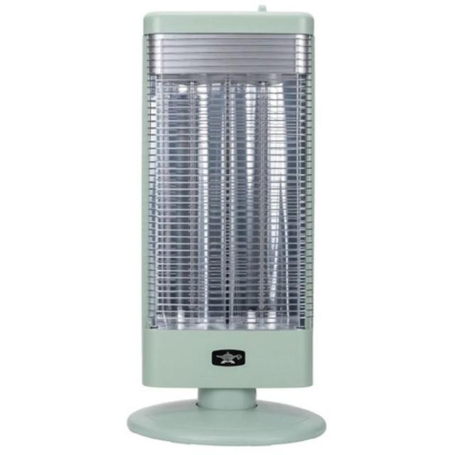 即納 遠?グラファイトヒーター 4段階切替 1000W グリーン アラジン AEHG1000A-G