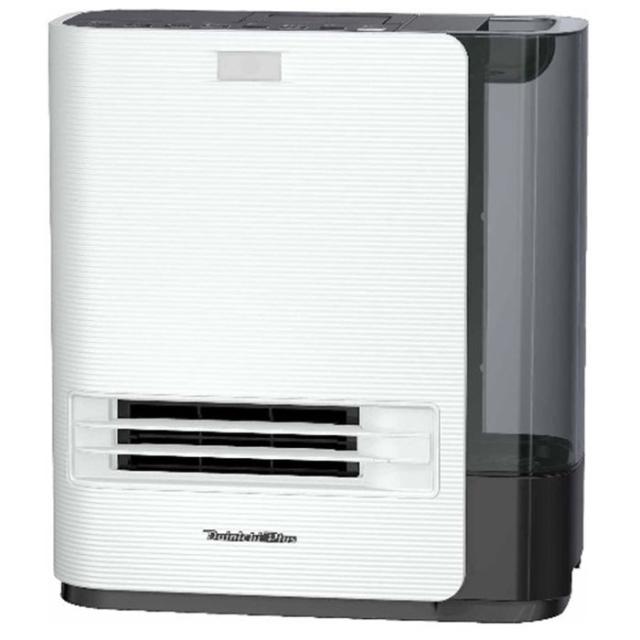加湿セラミックファンヒーター　H TYPE ホワイト ダイニチ EF-H1200G-W