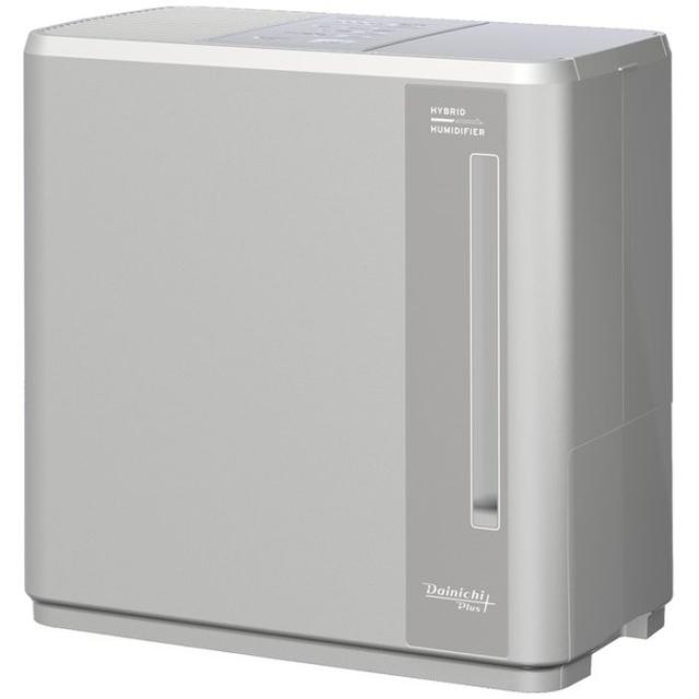 ハイブリッド式加湿器 加湿量 860mL/h マットグレー ダイニチ HD-C900H-H