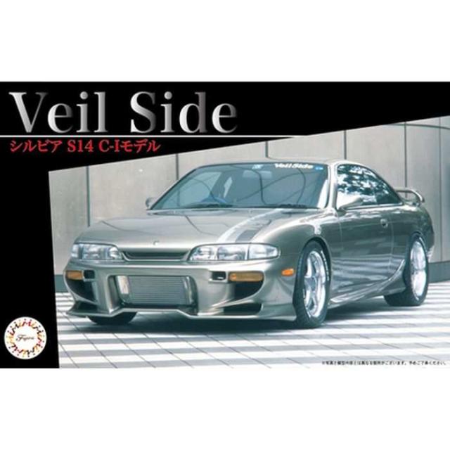 1/24 ID264 ヴェイルサイド シルビア S14 C-Iモデル 模型 プラモデル ミニカー フジミ模型 ID-264の通販はau PAY マーケット - ドレスマ | au PAY ...