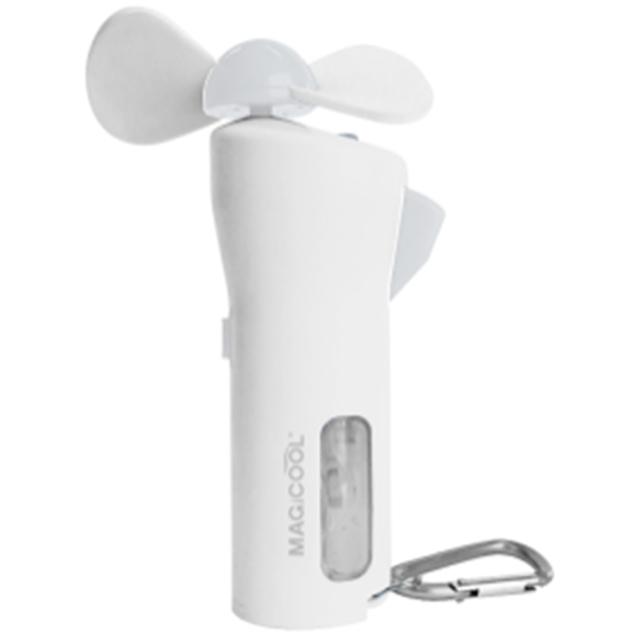 即納 クイッククール ハイパワー ポータブル扇風機 ミスト機能付ハンディファン QUICK COOL 熱中症 暑さ対策予防 マジクール Magicool 大作商事 QCHP1WHの通販はau ...