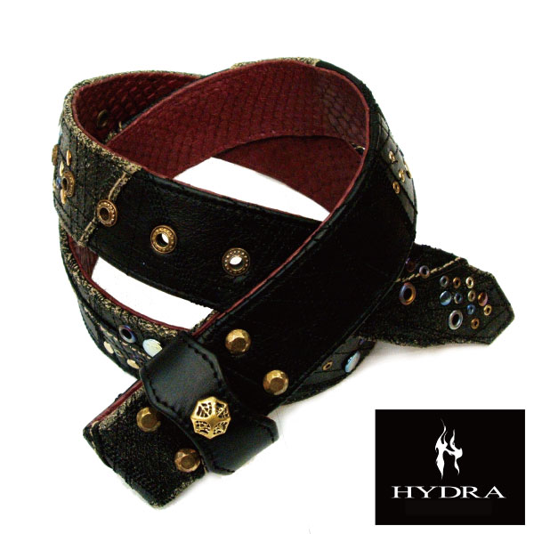 ベルト 本革 牛革 ダイヤモンドパイソン HYDRA 社会人 プレゼント 父の日 新生活