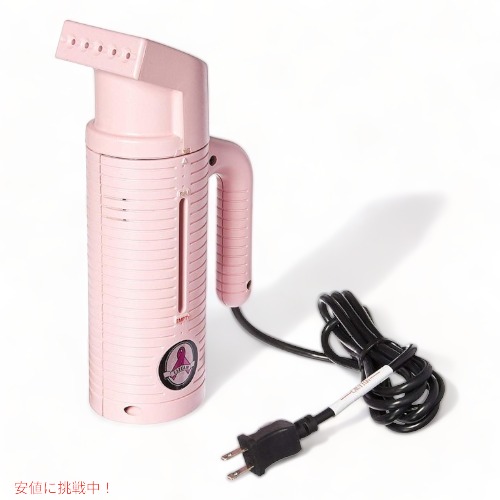 Jjffy ジフィー トラベル スチーマー [ピンク] Personal Hand Held Steamer