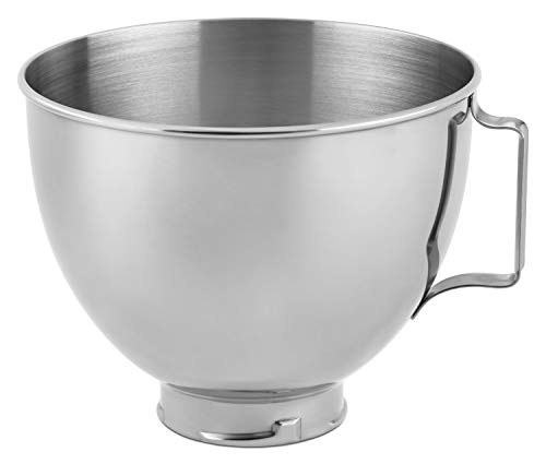 キッチンエイド ステンレスボウル KitchenAid K45SBWH 4.5クォート ミキサー チルトヘッドミキサー用ボウル