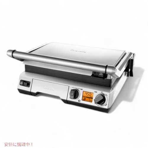 Brevilleブレビル グリル テッパン BGR820XL スマートグリル 屋内グリル 鉄板焼き バーベキュー Smart Grill Electric Countertop Grill