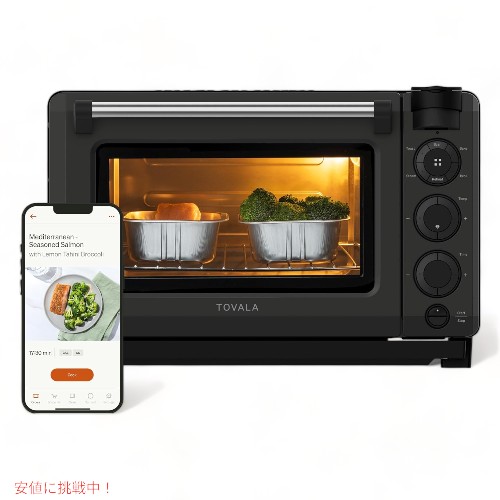 トバラ Tovala スマート オーブン プロ 6in1 カウンタートップ Smart Oven Pro 6in1 Countertop Convection Oven