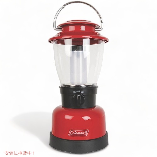 Coleman(コールマン) CPX 6 クラシック LEDランタン 2段階調光機能付き 最大400ルーメン 70時間連続点灯