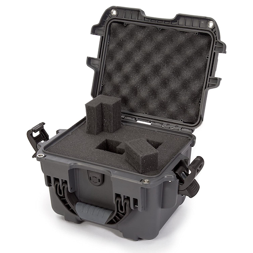 Nanuk 908 防水ハードケース フォームインサート付き グラファイト 908-1007