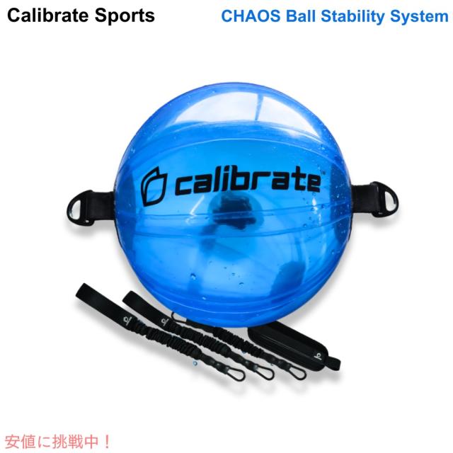 CALIBRATE SPORTS カオスボールスタビリティシステム CHAOS Ball Stability System トレーニング ジム 筋トレ