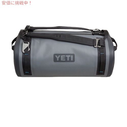 YETI パンガ50 防水ダッフルバッグ [ストームグレー] アウトドア 防水バッグ Panga 50 Duffel STORM GRAY