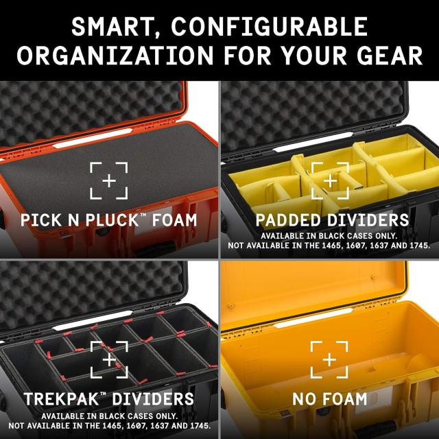 ペリカン エアー 1535 ケース フォーム付き [イエロー] Pelican Air