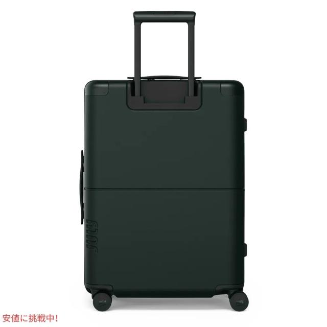 ジュライ スーツケース チェックド エクスパンダブル フォレスト 9.9