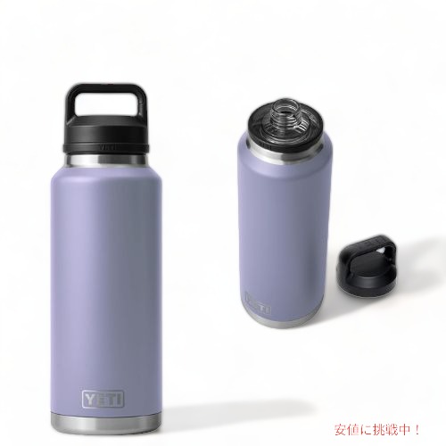 ＜限定カラー＞YETI Rambler 46 oz Bottle With Chug Cap Cosmic Lilac / イエティ ランブラー 46oz ボトル チャグキャップ付き