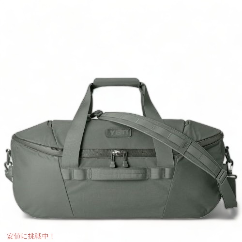 [限定カラー] イエティ クロスローズ 60L ダッフル キャンプグリーン YETI Crossroads 60L Duffel  Camp Green ダッフルバッグ ボストンバッグ アウトドア