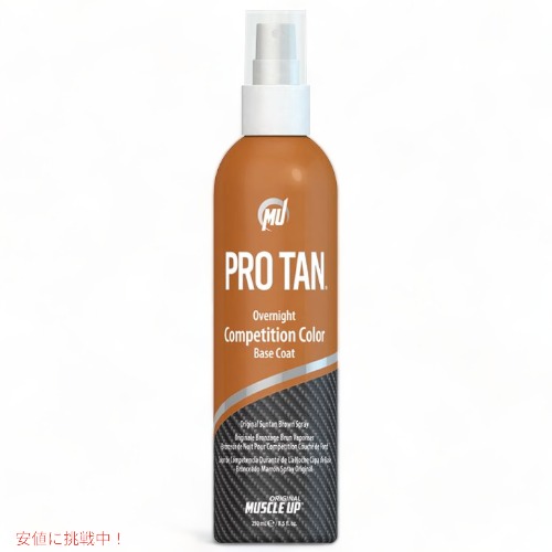 ProTan / Original Muscle Up Pro Tan Overnight Competition Color 8.5oz / マッスルアップ オーバーナイト コンペティションカラー 250ml