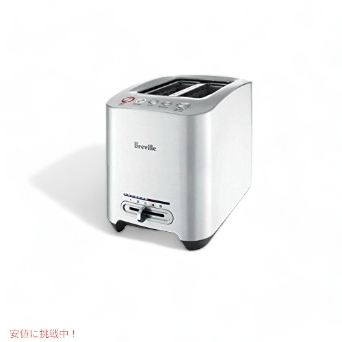 ブレビル Breville ダイキャスト スマート トースター BTA820XL 900ワット 2スライス